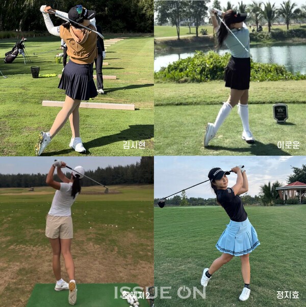 2025시즌 KLPGA투어에 활력을 불어넣을 루키 선수들